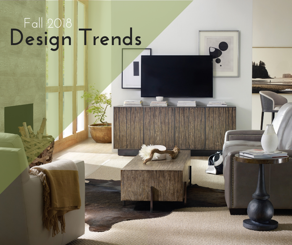 Top Fall 2018 Design Trends